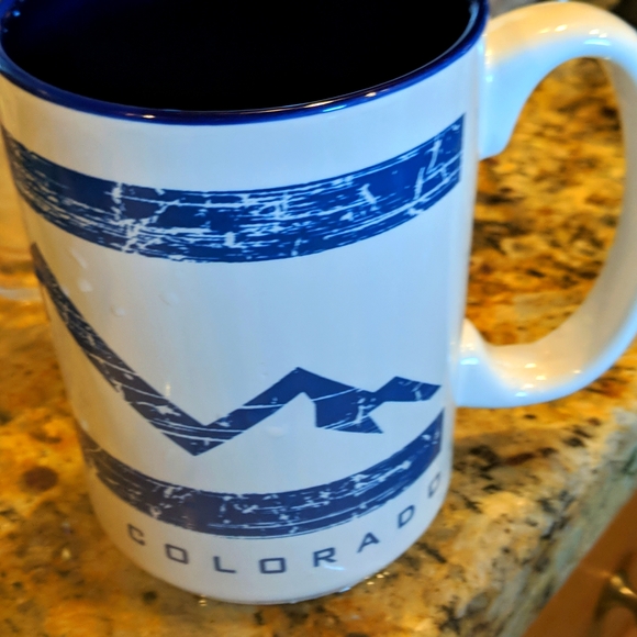 Accessories | Nwot Colorado Retro Coffee Mug | Poshmark